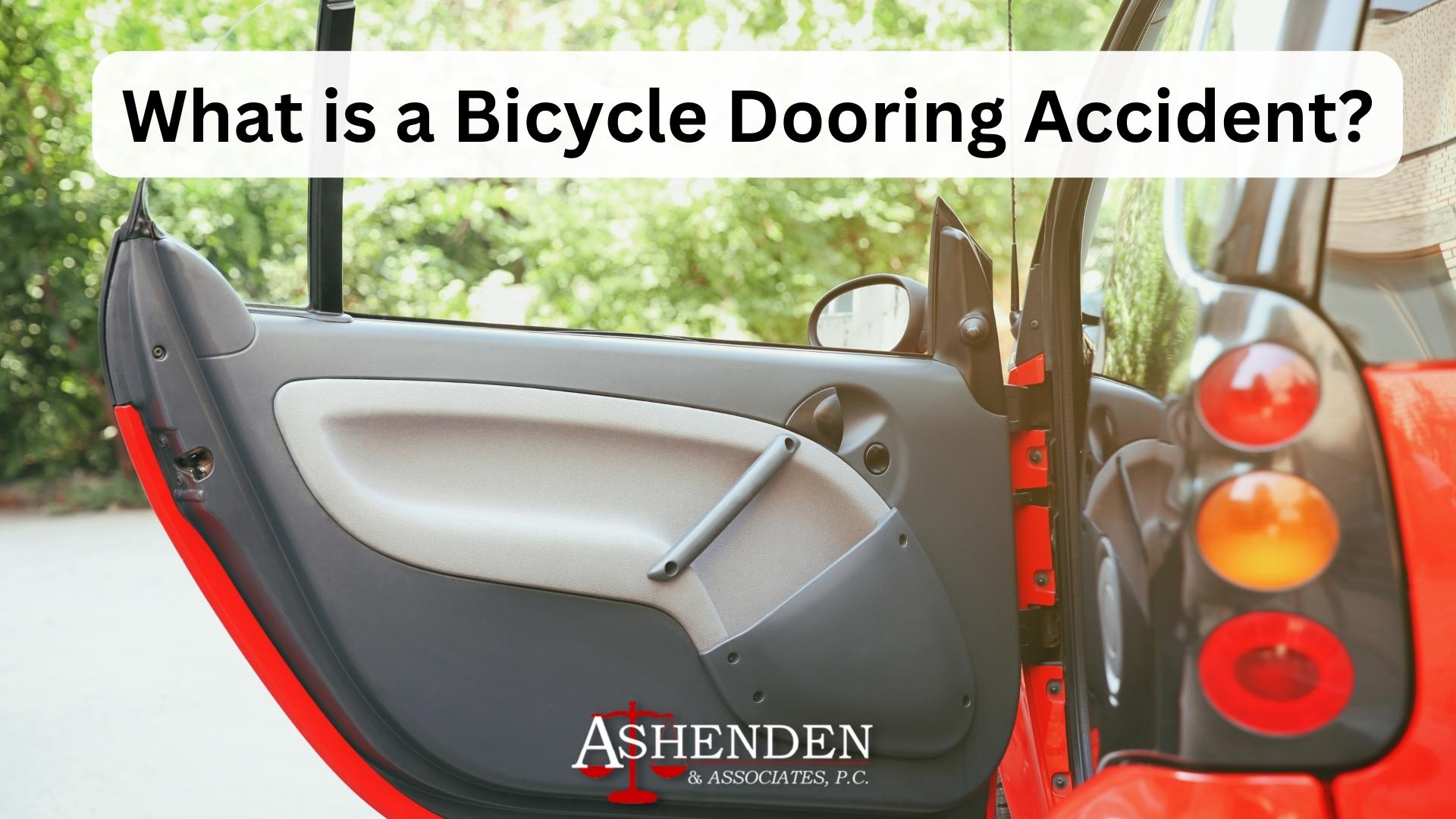 Dooring Accidents in Atlanta, GA | Atlanta Dooring Accident Lawyer