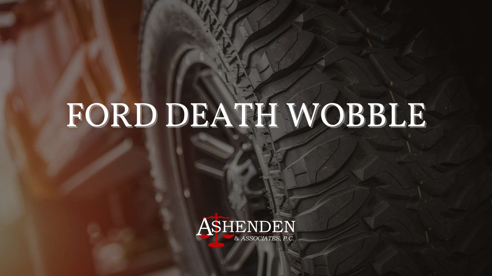 Ford Death Wobble | Ford Super Duty Death Wobble Causes