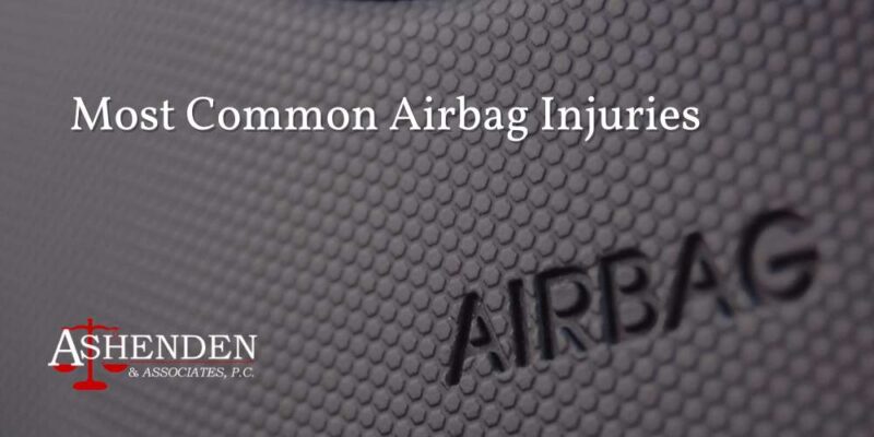 Atlanta & Sandy Springs Airbag Injuries | Ashenden & Associates
