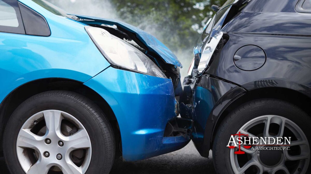 What Causes Most Rear-End Accidents in Georgia? | Ashenden